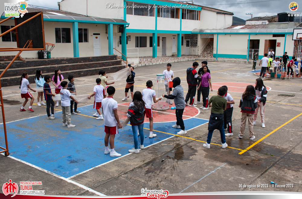 Yincana – Colegio Salesiano